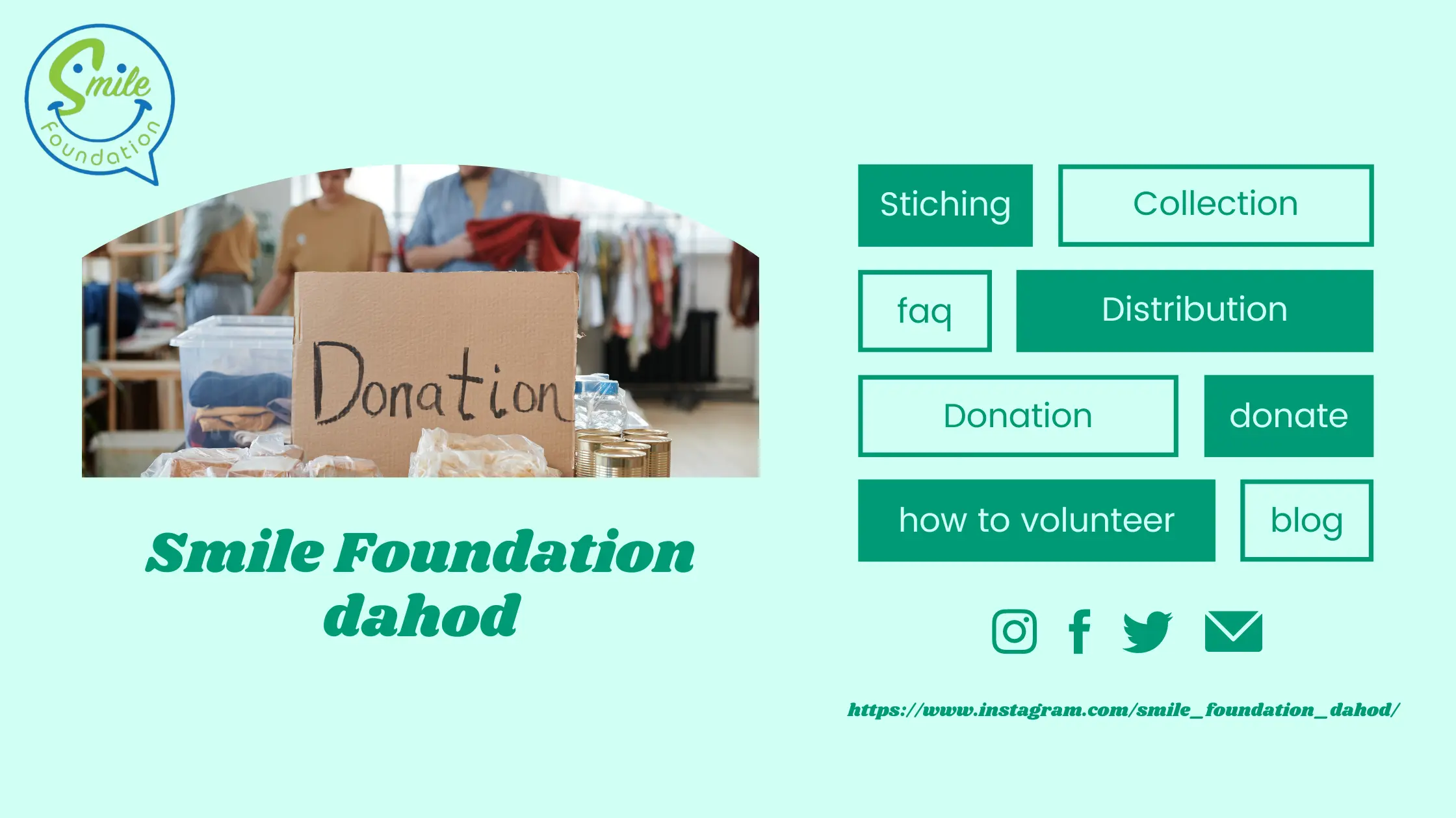 Smile Foundation Dahod - Bohra Corner